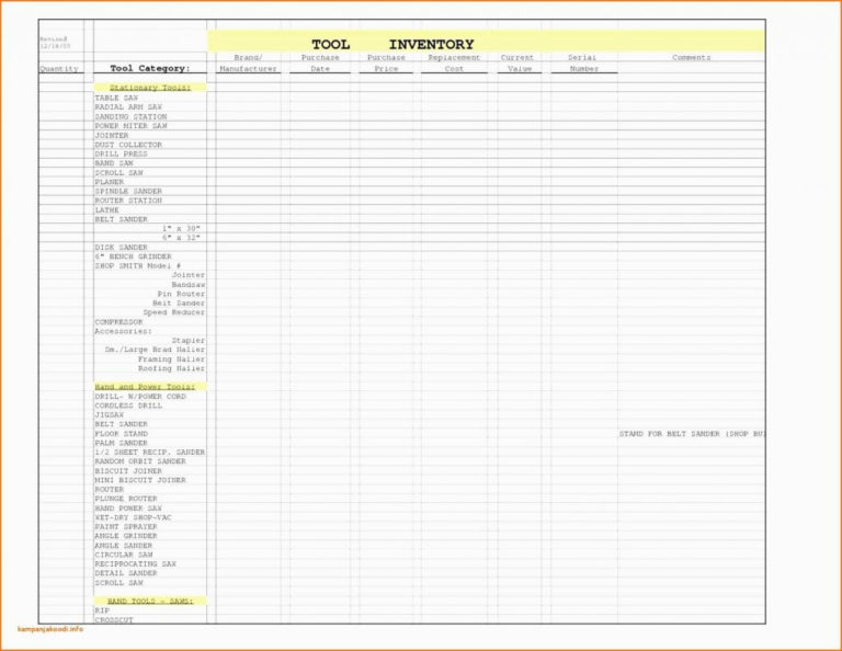Liquor Cost Spreadsheet Excel — db-excel.com
