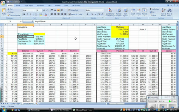 Loan Tracking Spreadsheet Template — db-excel.com