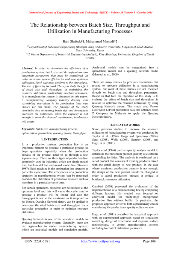 Machine Shop Estimating Spreadsheet intended for Pdf The Relationship ...