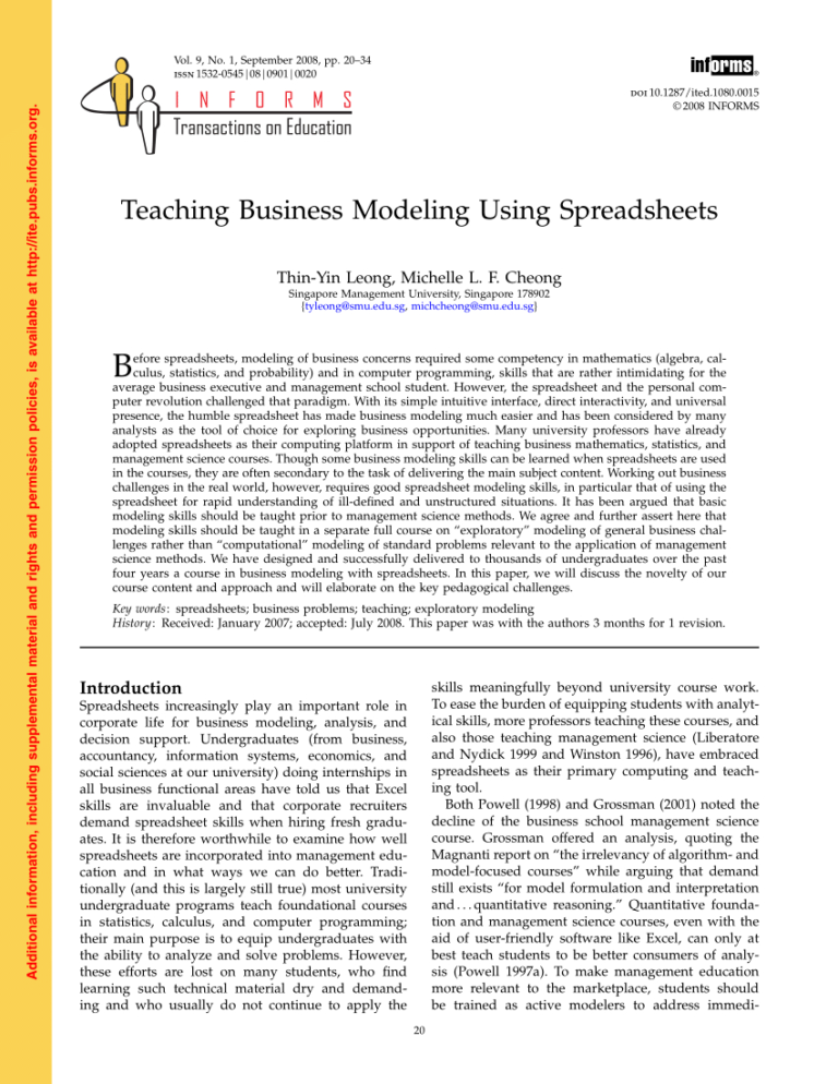 Managerial Decision Modeling With Spreadsheets Answer Key — db-excel.com