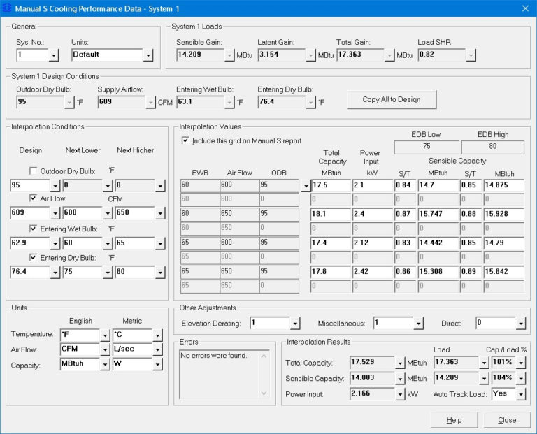 Manual D Spreadsheet for Elite Software Rhvac — db-excel.com