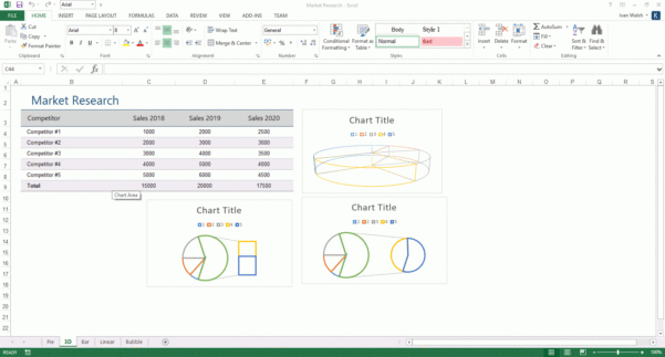 Market Research Excel Spreadsheet — db-excel.com