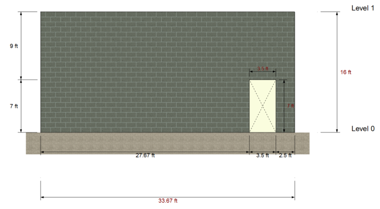Masonry Shear Wall Design Spreadsheet pertaining to Ram Elements ...