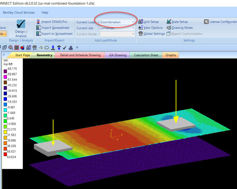 Mat Foundation Design Spreadsheet — db-excel.com