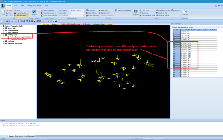 Mat Foundation Design Spreadsheet within Pile/soil Bearing Capacity ...