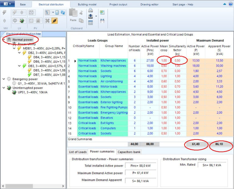 Maximum Demand Calculation Spreadsheet regarding Electricaldesign ...