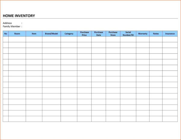Membership Tracking Spreadsheet in Inventory Tracking Spreadsheet Excel ...