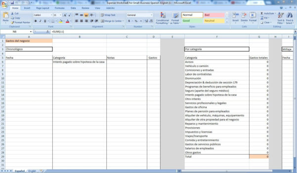 Money Tracking Spreadsheet inside Small Business Expense Tracking ...