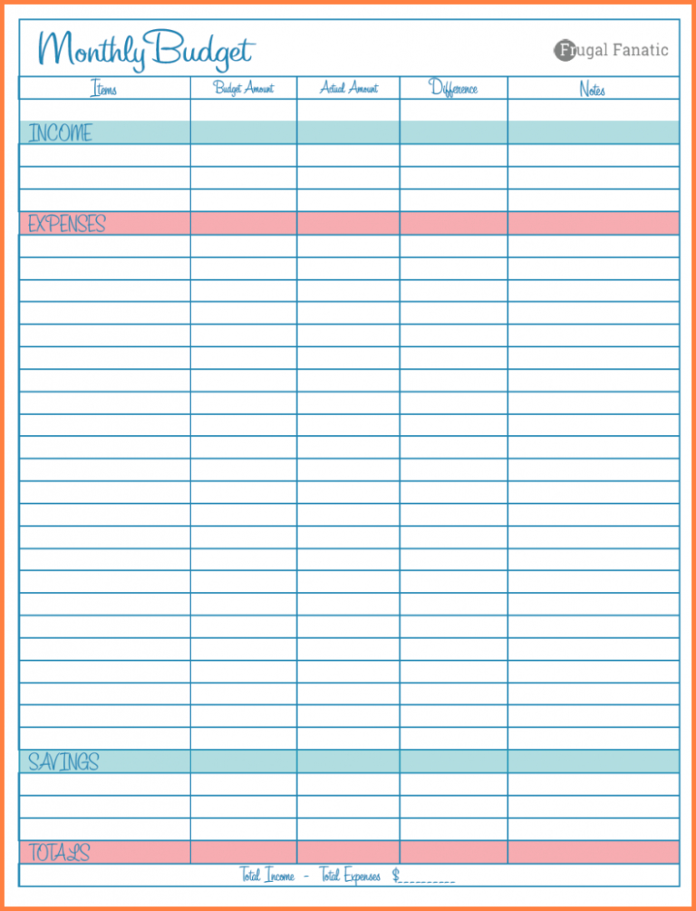 Monthly Bills Spreadsheet with Monthly Bill Spreadsheet Template Free ...