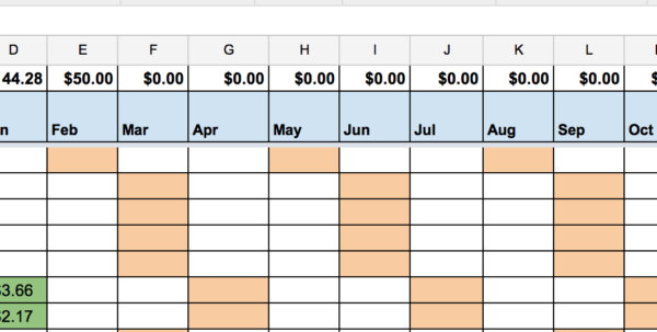 Monthly Dividend Spreadsheet Google Spreadshee monthly dividend stocks ...