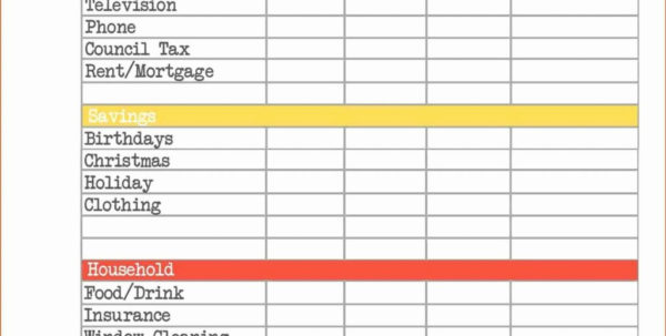 Monthly Outgoings Spreadsheet Spreadsheet Downloa monthly incomings and ...