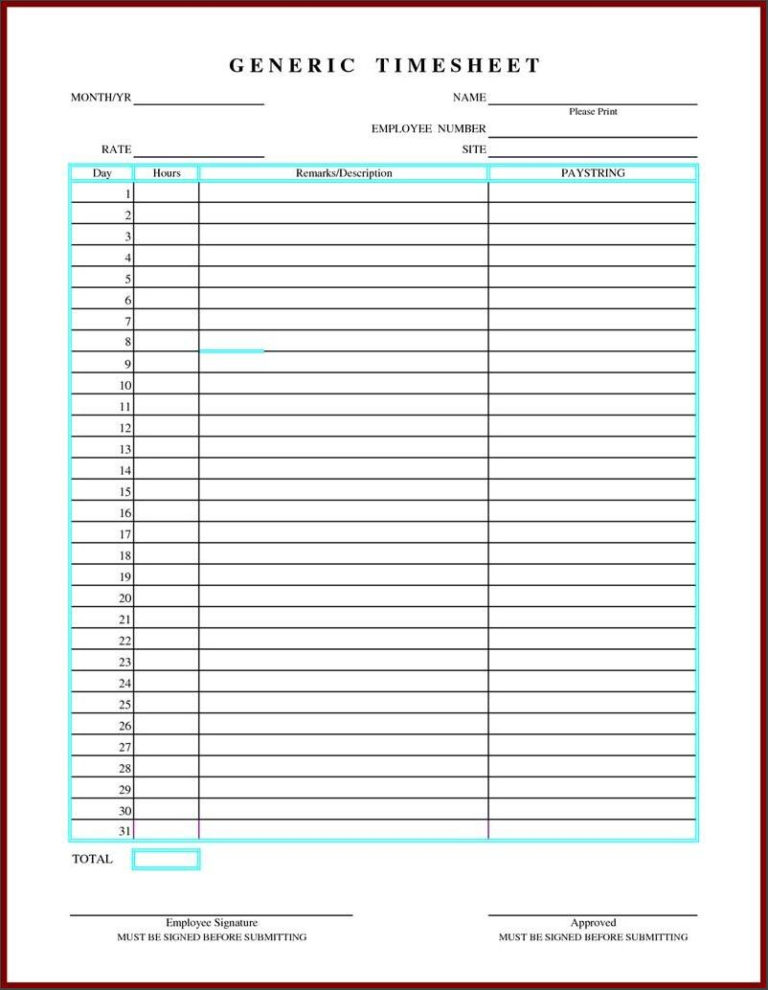 Monthly Timesheet Excel Spreadsheet for Excel Time Sheet Template ... Monthly Timesheet Excel Spreadsheet for Excel Time Sheet Template ...