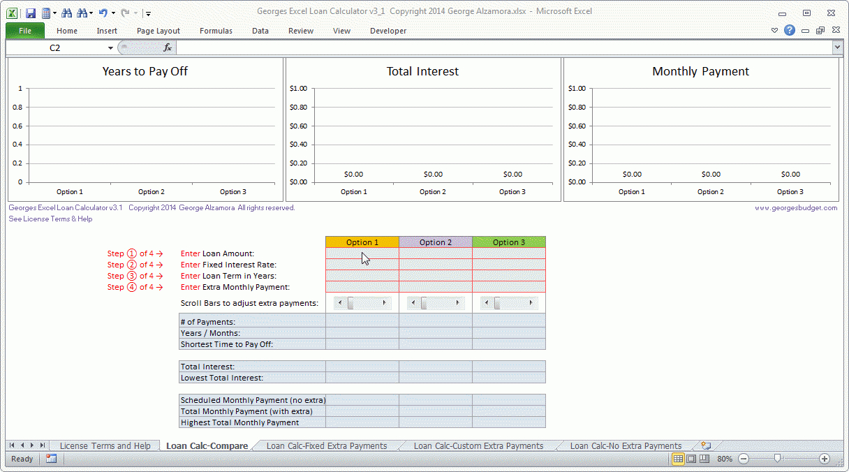Mortgage Calculator Excel Spreadsheet Inside Mortgage Calculator And Mortgage Calculator Excel Spreadsheet Inside Mortgage Calculator And