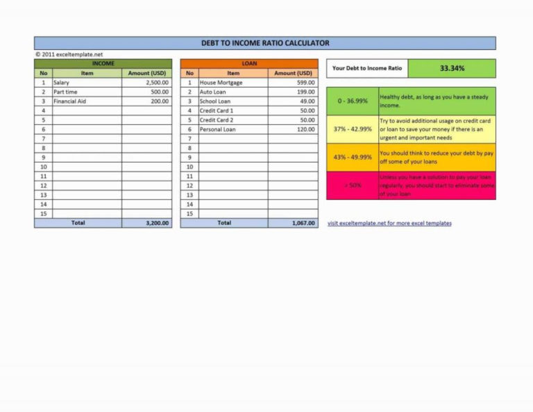 Mortgage Comparison Spreadsheet Excel — db-excel.com