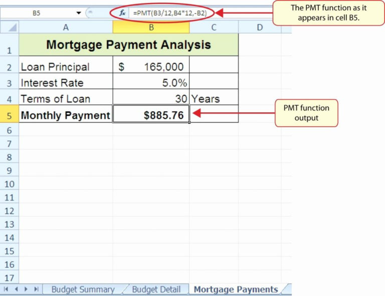 Mortgage Comparison Spreadsheet — db-excel.com