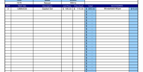 Motorcycle Maintenance Spreadsheet Google Spreadshee motorcycle ...