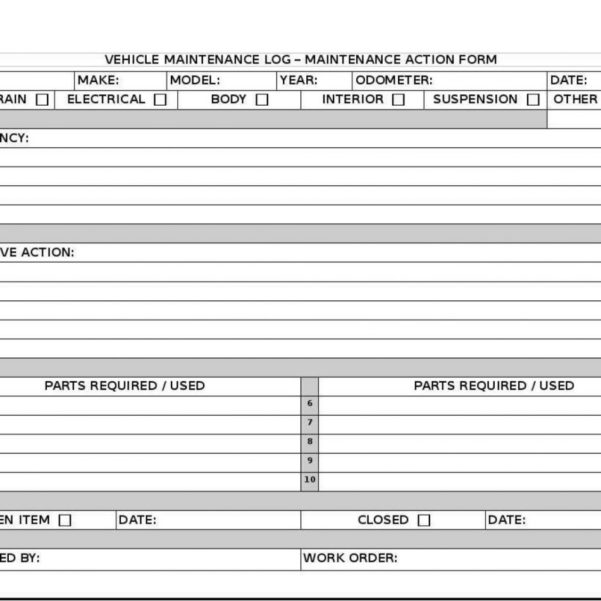Motorcycle Maintenance Spreadsheet with regard to Motorcyclentenance ...