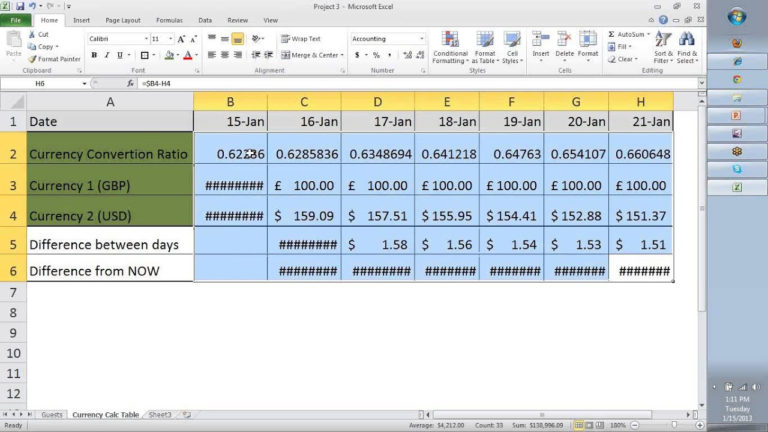 Ms Excel Spreadsheet Tutorial — db-excel.com