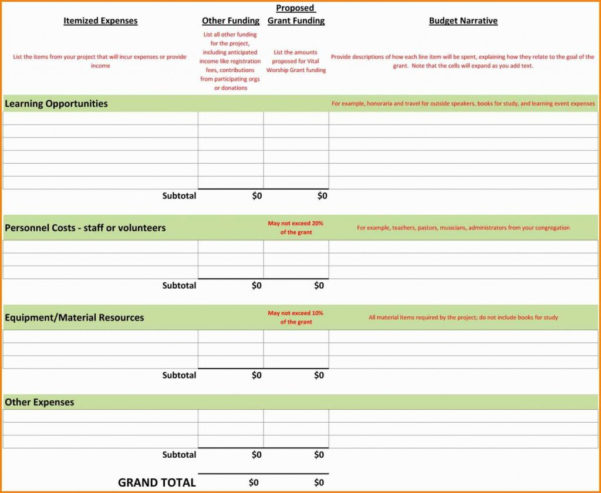 Musician Expense Spreadsheet — db-excel.com