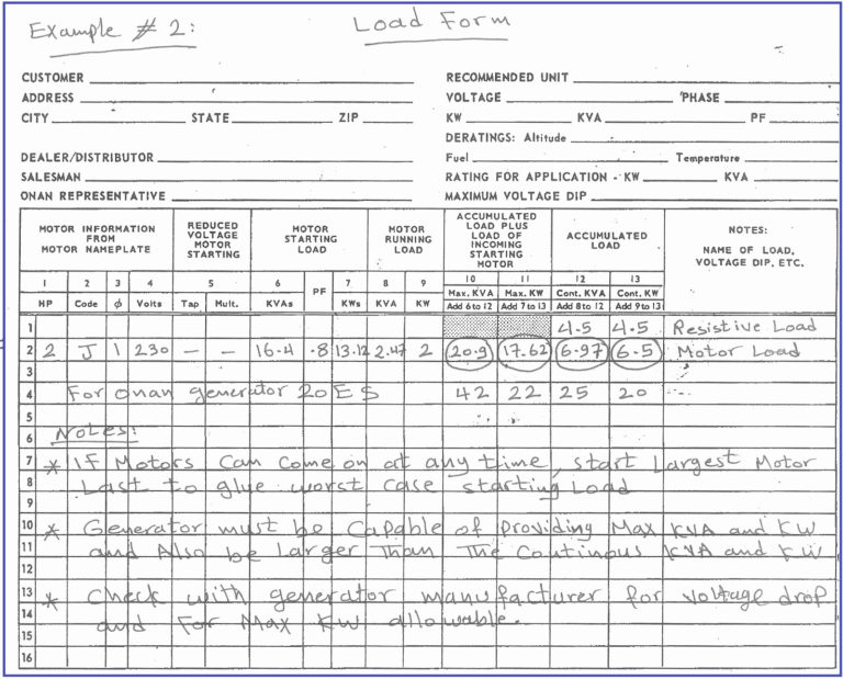Nec Load Calculation Spreadsheet Pertaining To 19 New Nec Commercial Load Calculation Worksheet