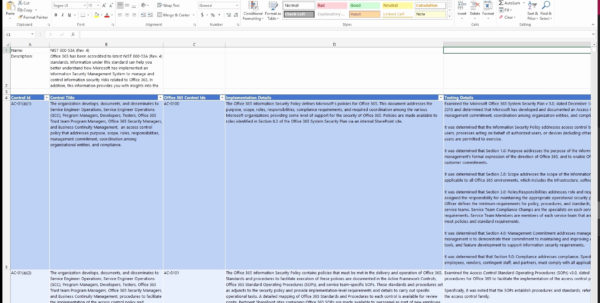 Nist 800 171 Controls Spreadsheet Spreadsheet Downloa nist 800-171 ...