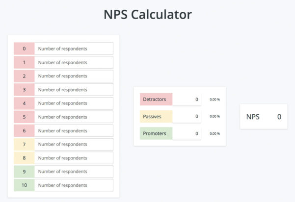 Nps Spreadsheet Template With How To Calculate Net Promoter Score [excel Template Formula] — Db