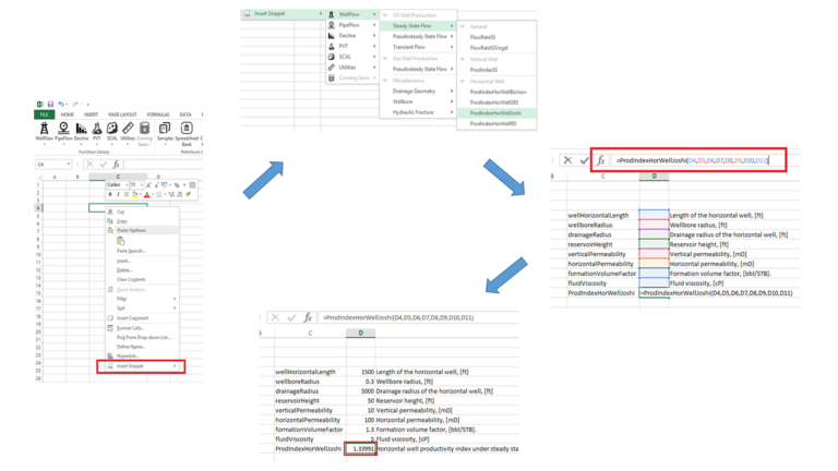 Oil And Gas Economics Spreadsheet in Petroleum Engineering Calculations In Microsoft Excel — db ...