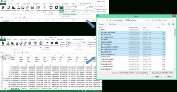 Oil And Gas Economics Spreadsheet regarding Petroleum Engineering ...