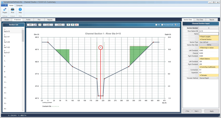 Open Channel Flow Calculator Spreadsheet regarding Open Channel ...