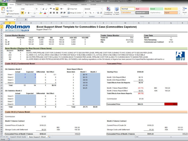 Option Strategy Excel Spreadsheet — db-excel.com