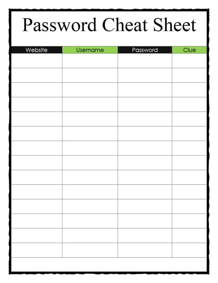Password Excel Spreadsheet — db-excel.com