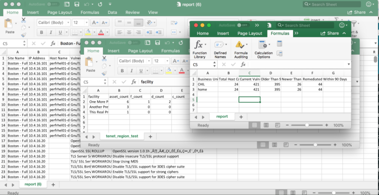Patch Management Tracking Spreadsheet inside Streamlining Vulnerability ...