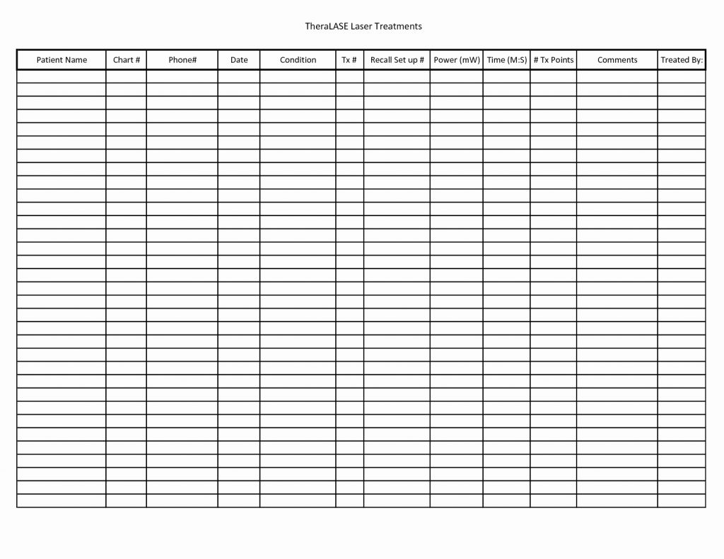 Credit Card Tracker Template