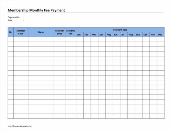 Payroll Spreadsheet Excel intended for Free Auto Repair Invoice ...