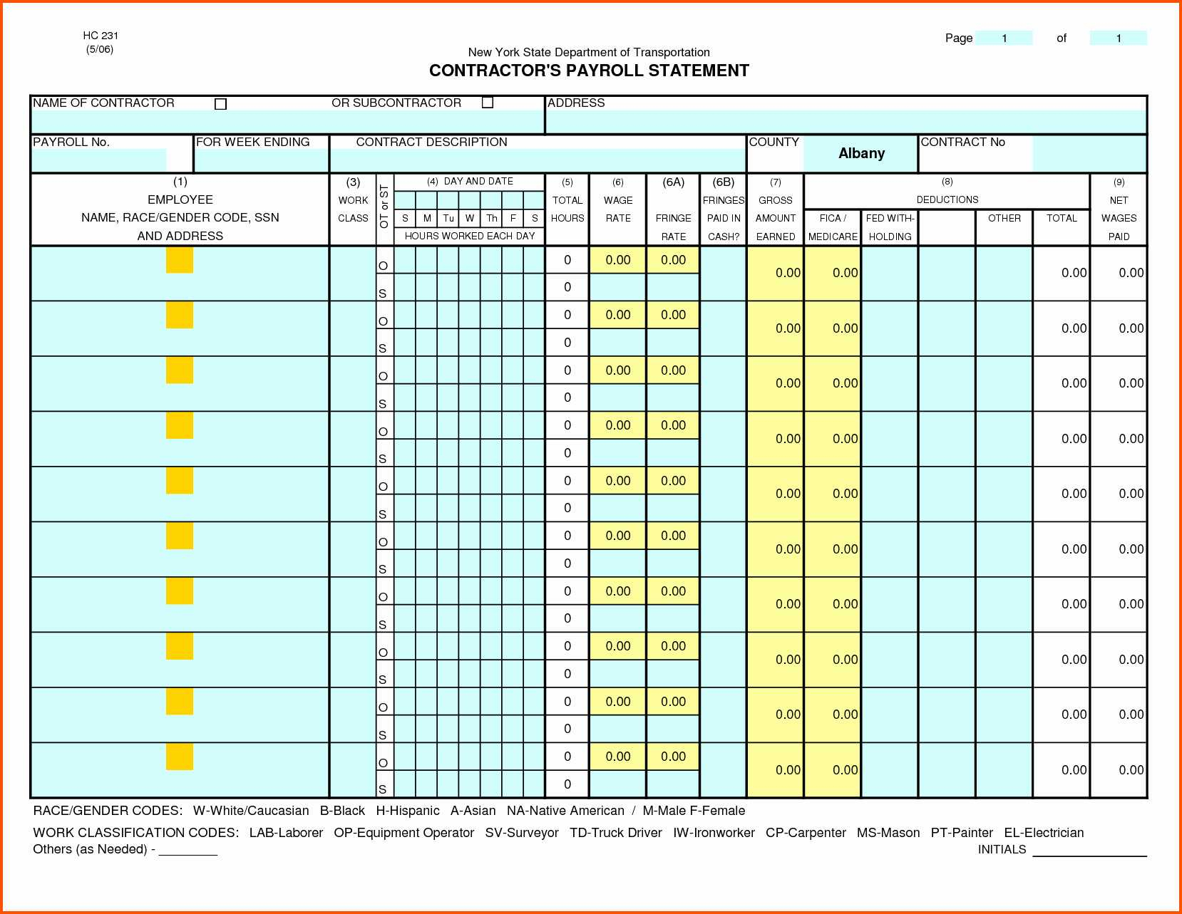 Payroll Spreadsheet Template Canada Pertaining To Free Excel Payroll 