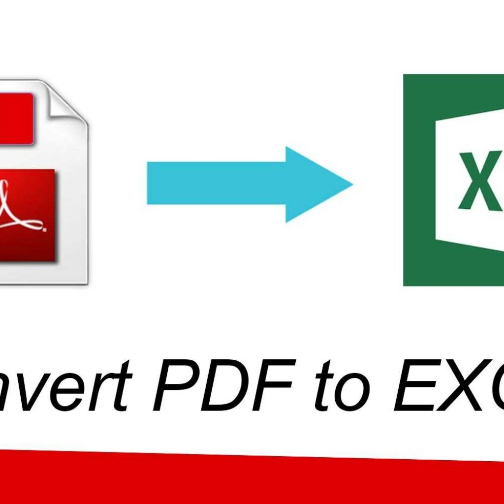 Pdf File To Excel Spreadsheet Regarding How To Convert Pdf File To