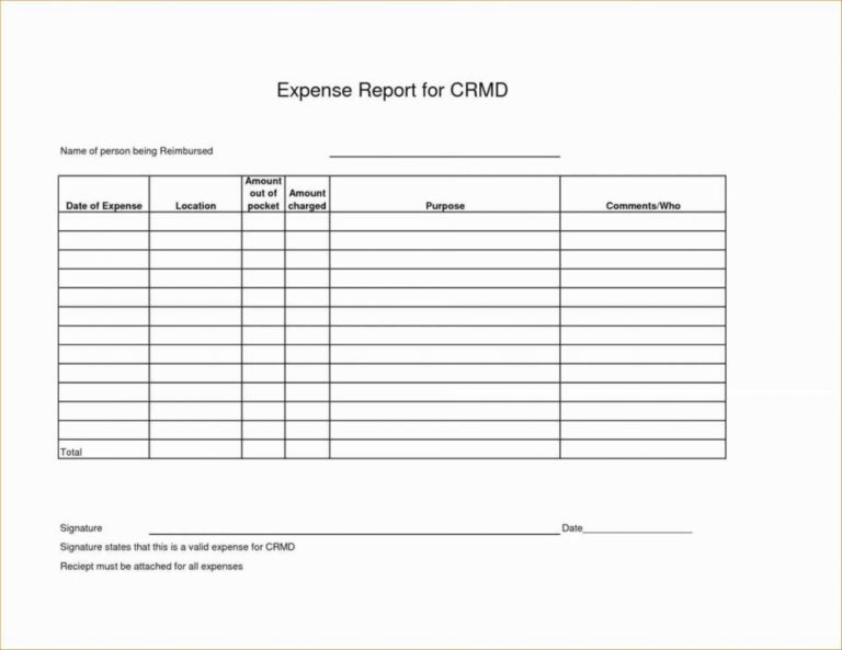 Per Diem Spreadsheet — db-excel.com