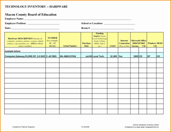 Personal Firearm Record Spreadsheet with Gun Inventory Spreadsheet ...