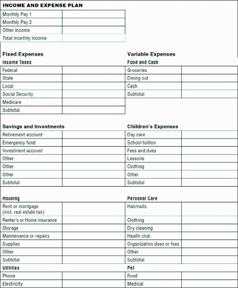 Personal Income Tax Spreadsheet regarding Income Tax Spreadsheet ...