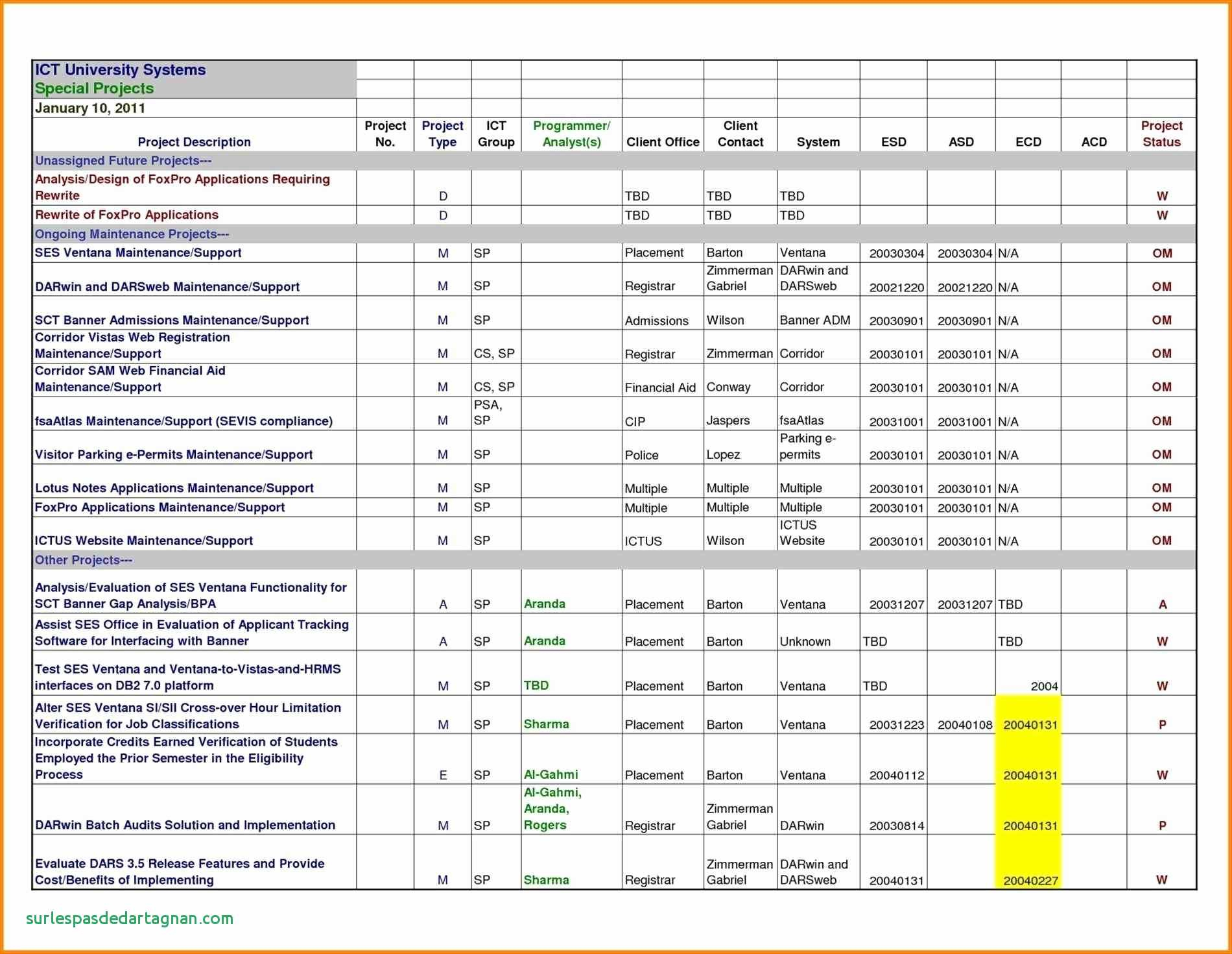 Personal Training Client Excel Spreadsheet For Elegant Free Client