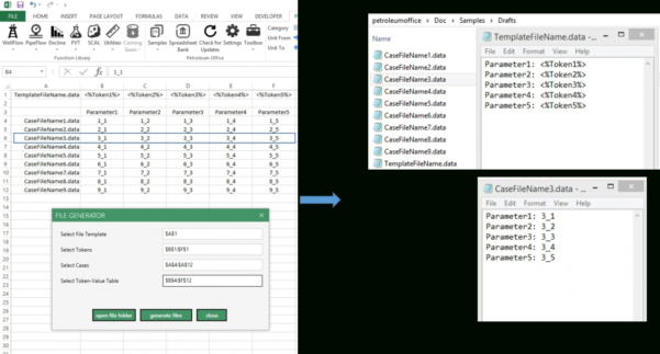 Petroleum Engineering Spreadsheet Excel pertaining to Petroleum Engineering Calculations In ...