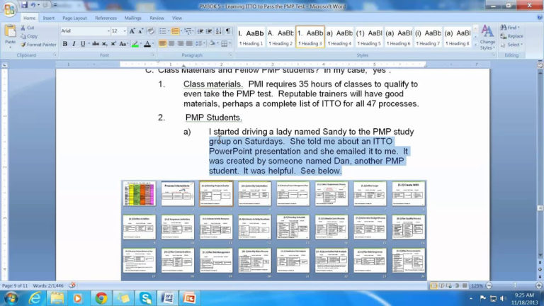 Pmp Itto Spreadsheet — db-excel.com
