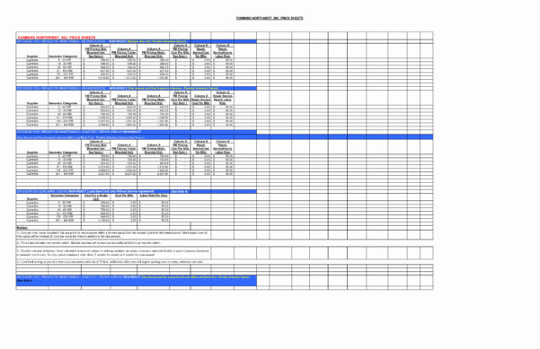 Preventive Maintenance Spreadsheet Template — db-excel.com