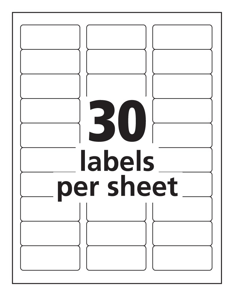 Printable 3 Column Spreadsheet In File Folder Labels Templates 30 Per 