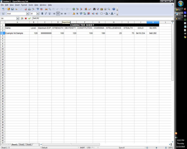 Printable Spreadsheet for How To Create A Printable Character Sheet On ...