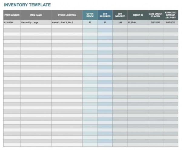 Printable Spreadsheet regarding Kitchen Inventory Spreadsheet Food ...