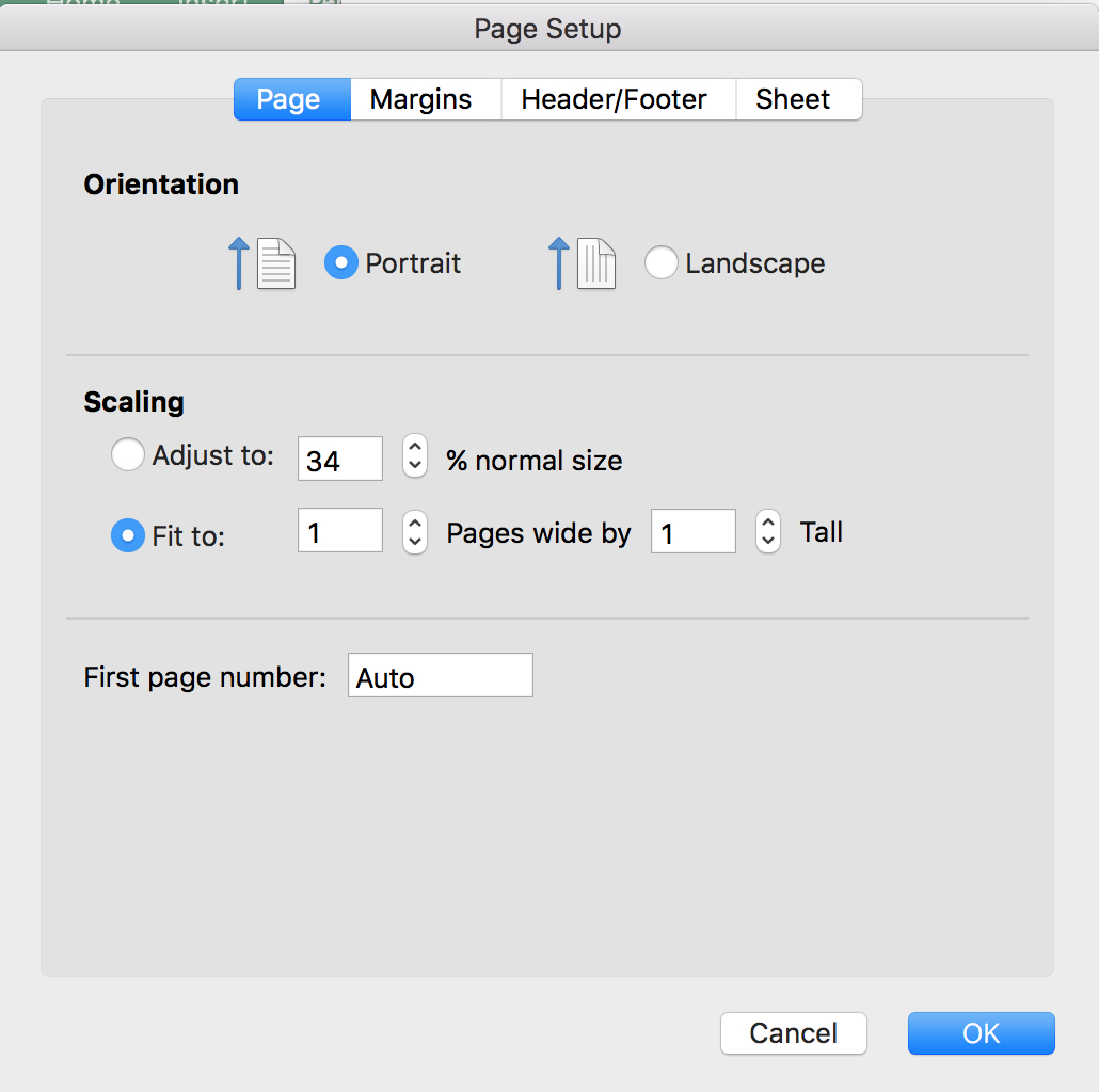 How To Customize Printing In Excel