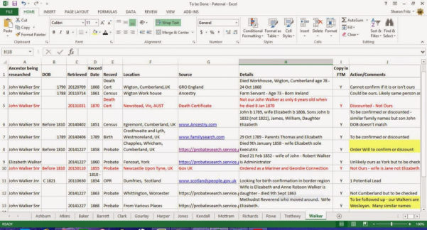 Probate Spreadsheet Template — db-excel.com