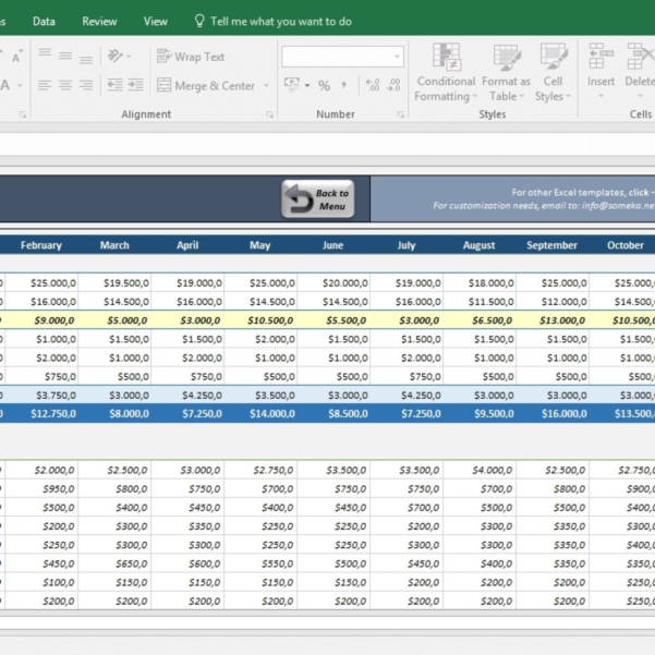 Profit And Loss Statement Excel Spreadsheet — db-excel.com