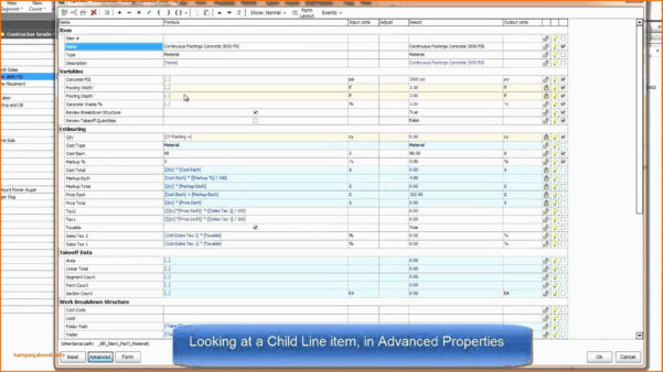Project Cost Estimate Template Spreadsheet Intended For Construction